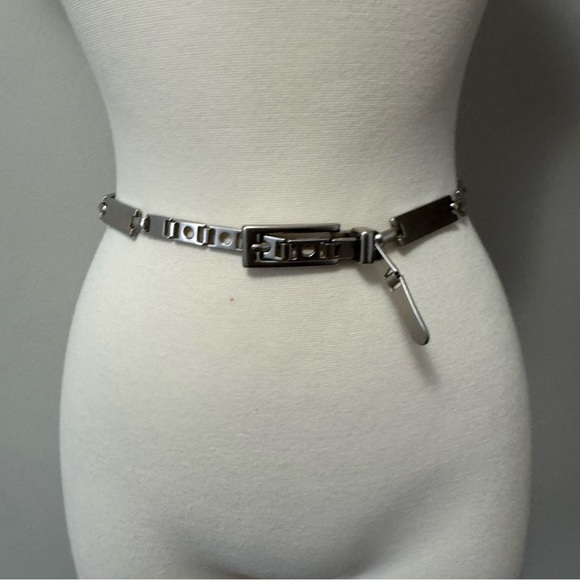 Accessories | Silver Color Metal Chain Belt Made In Spain | Poshmark
